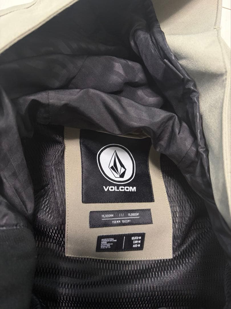 VOLCOM ブライトンプルオーバー　brighton ボルコム　スノーボード
