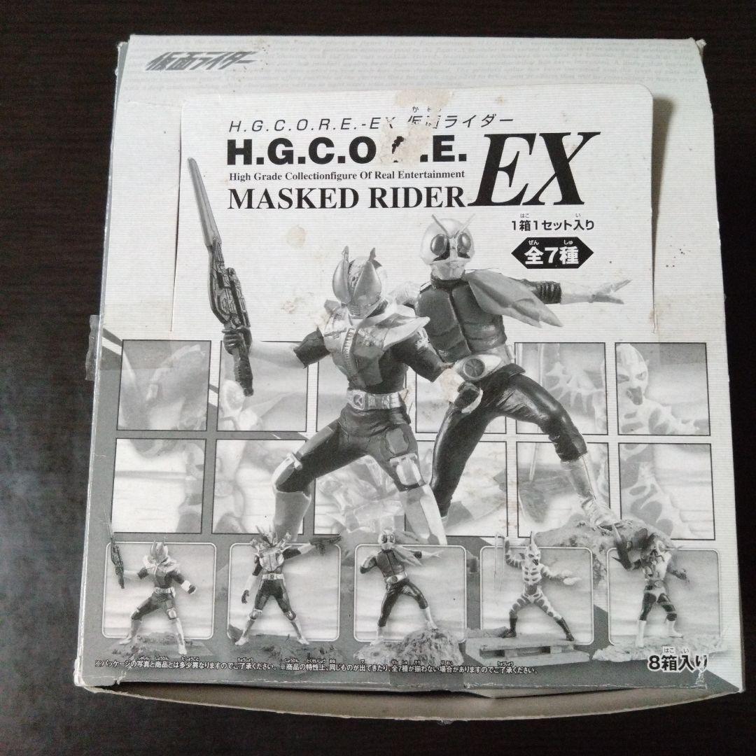 H.G.C.O.R.E. EX仮面ライダー 全7種セット
