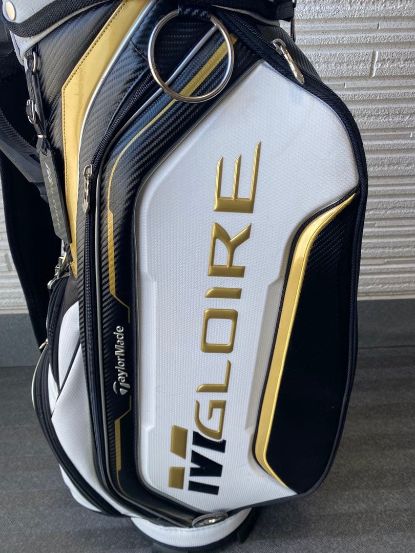 TaylorMade キャディバッグ Mグローレ（おまけあり）