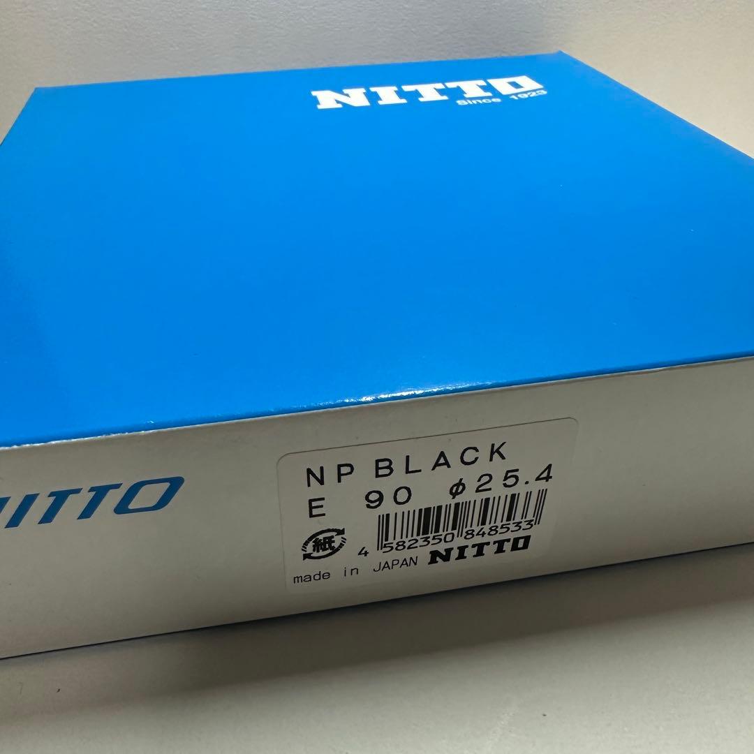 新品 NITTO NP ステム 90mm 25.4mm ブラック