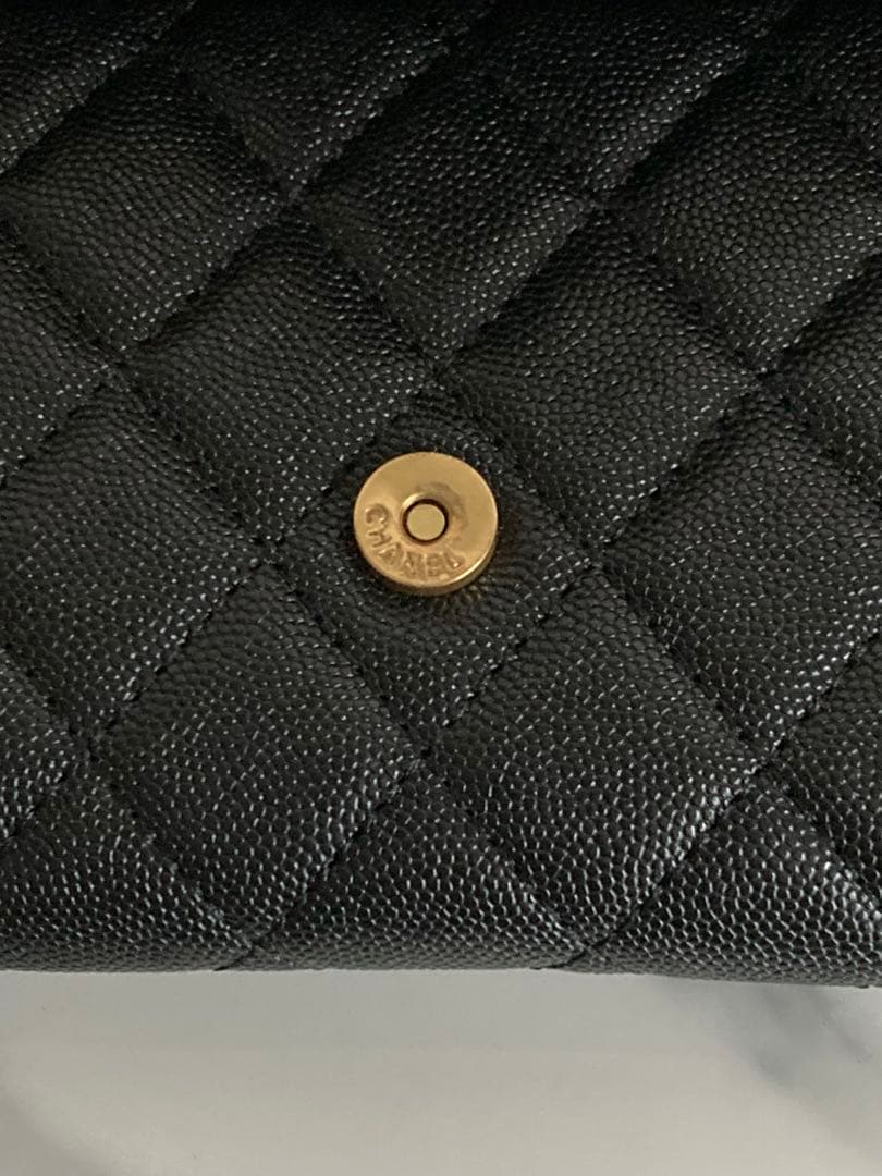 CHANEL ノベルティ チェーンウォレット ショルダーバッグ