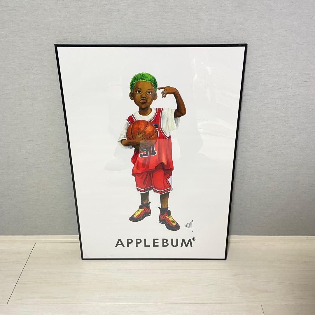 【額縁付き】APPLEBUM ポスター 2枚セット