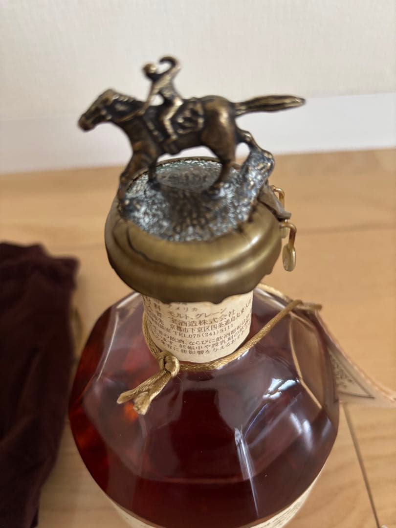 ウイスキー Blanton's Bourbon Whiskey Barrel