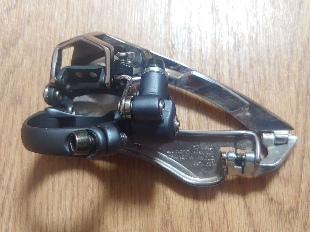 SHIMANO シマノ XTR FD−M952 Fディレイラー USED美品 ②