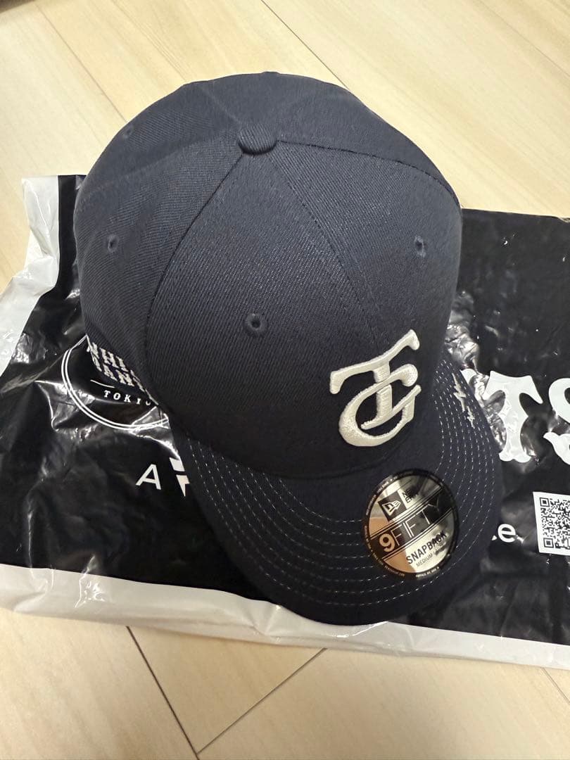 新品タグ付き！New Era ジャイアンツ　WHIZLIMITED コラボ