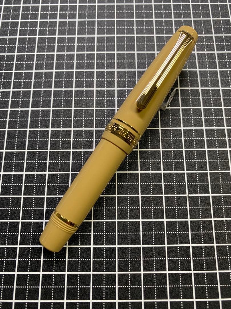 筆記具 SAILOR Professional Gear Mustard-Yellow