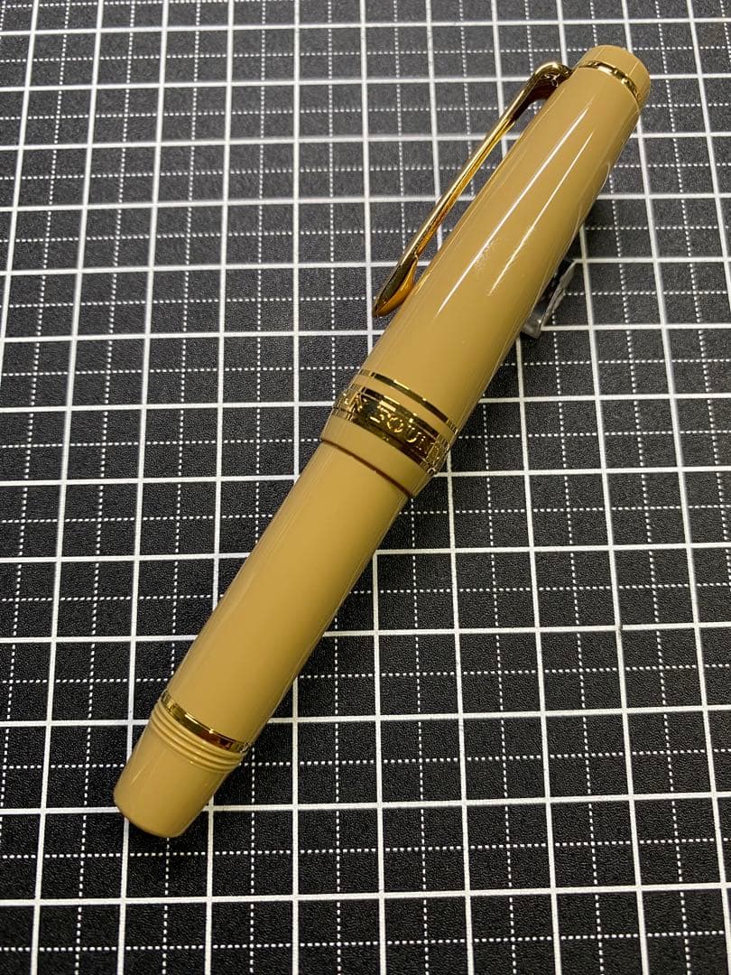 筆記具 SAILOR Professional Gear Mustard-Yellow