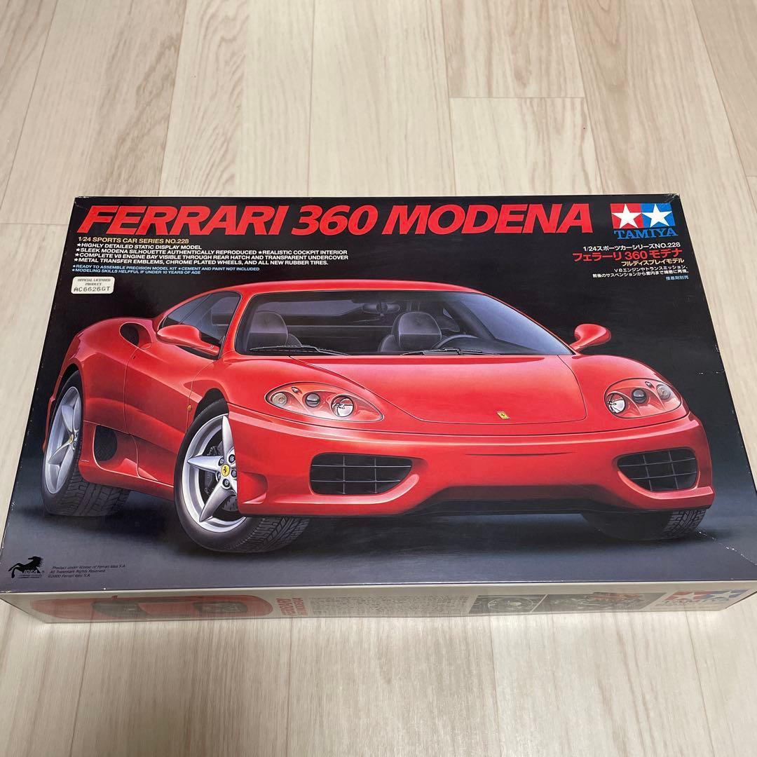 自動車 Tamiya Ferrari 360 Modena 1/24
