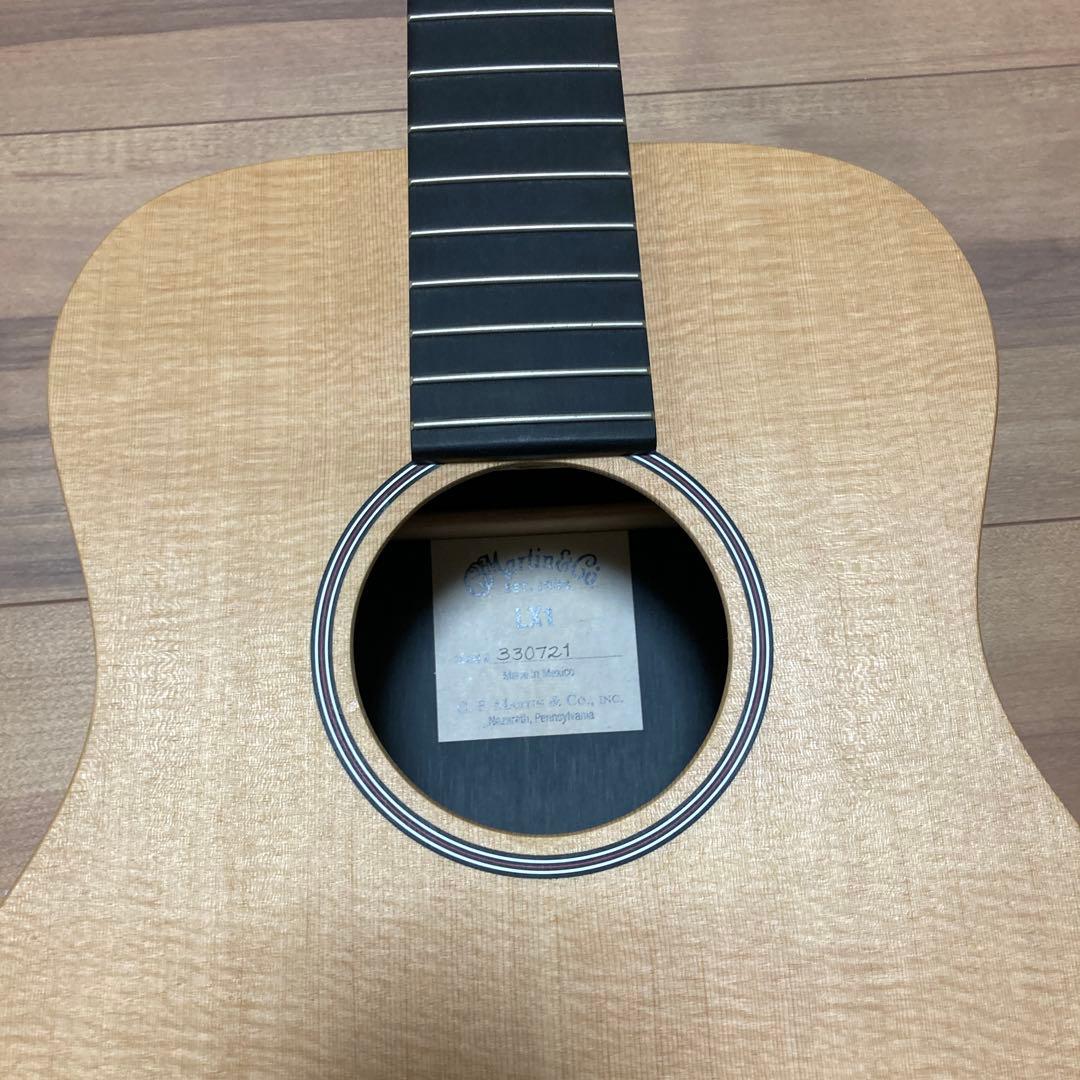 Little Martin LX1 ミニアコースティックギター