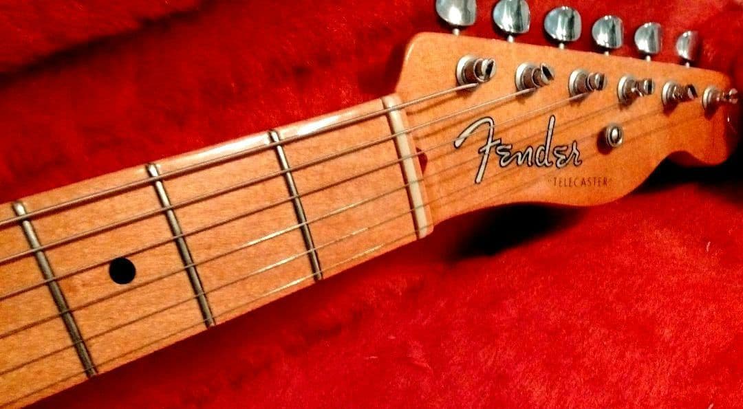 D*t様 Fender Telecaster　usa　52　アメリカンビンテージ
