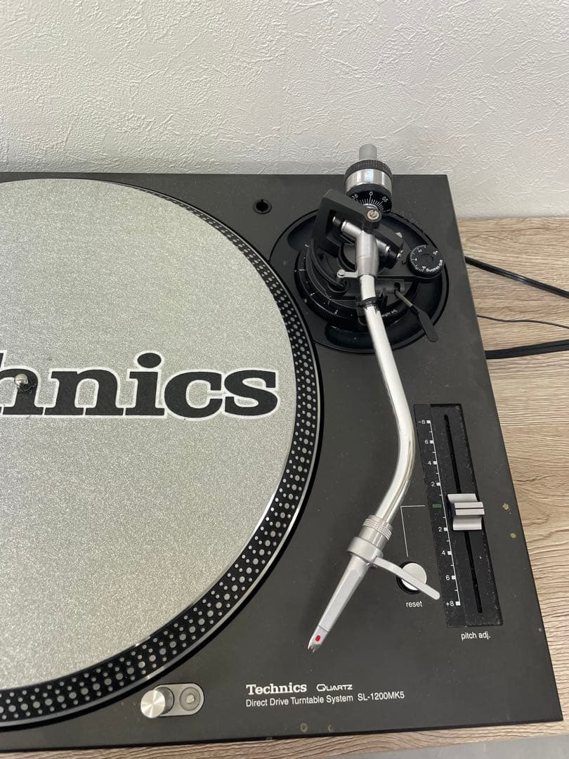 適*所様 SL-1200 mk5 ブラック Technics ターンテーブル