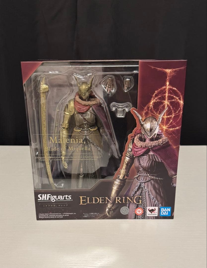S.H.Figuarts ELDEN RING ミケラの刃、マレニア