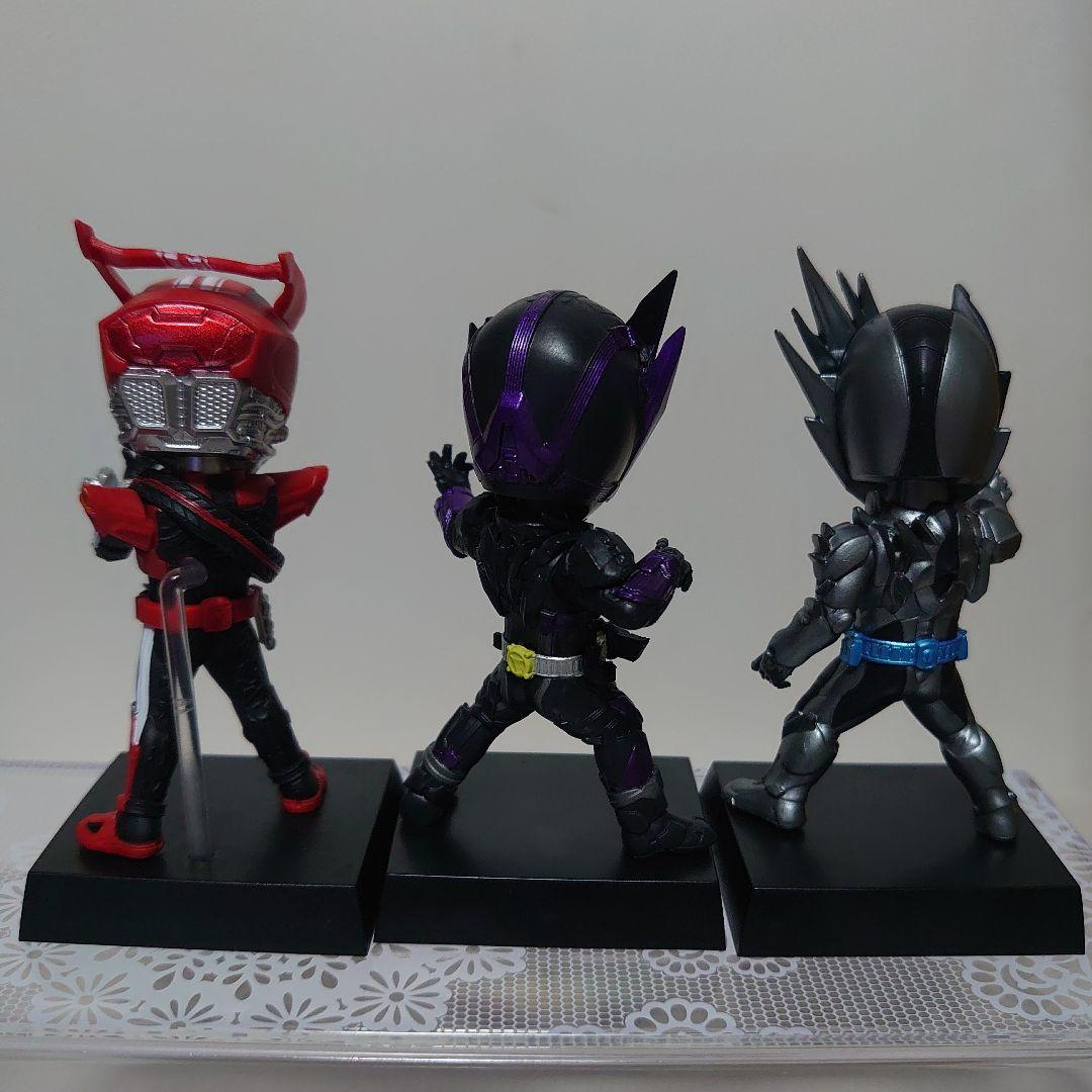 仮面ライダー 1番くじ 50th Anniversary デフォルメクス