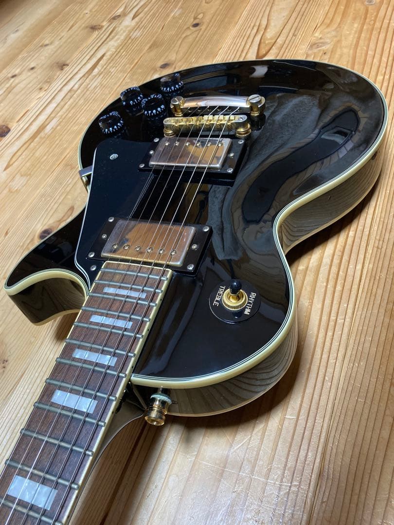 ギター Epiphone LesPaul Custom PRO Ebony