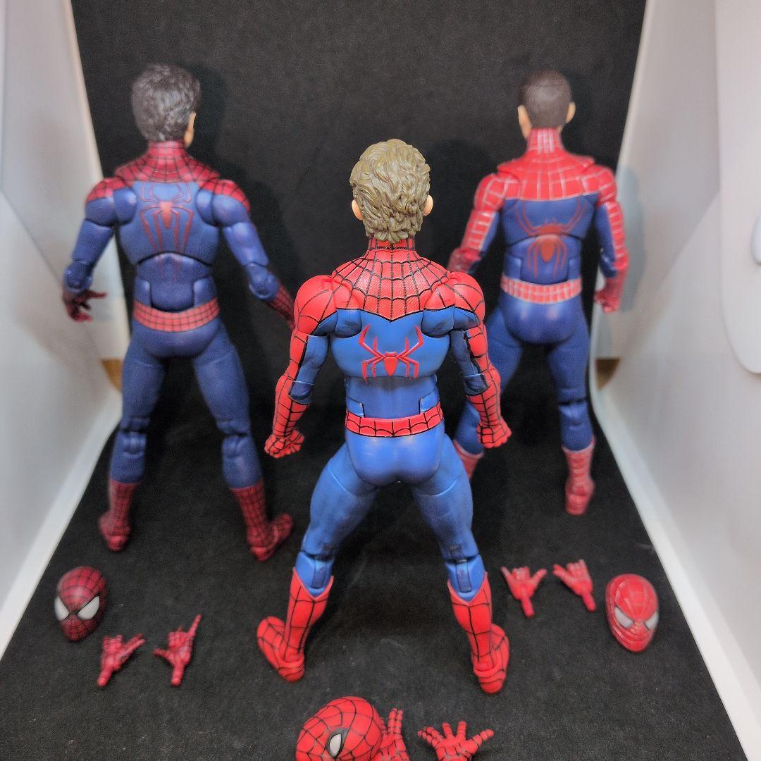マーベルレジェンド　アメイジング【スパイダーマン】3体セット☆