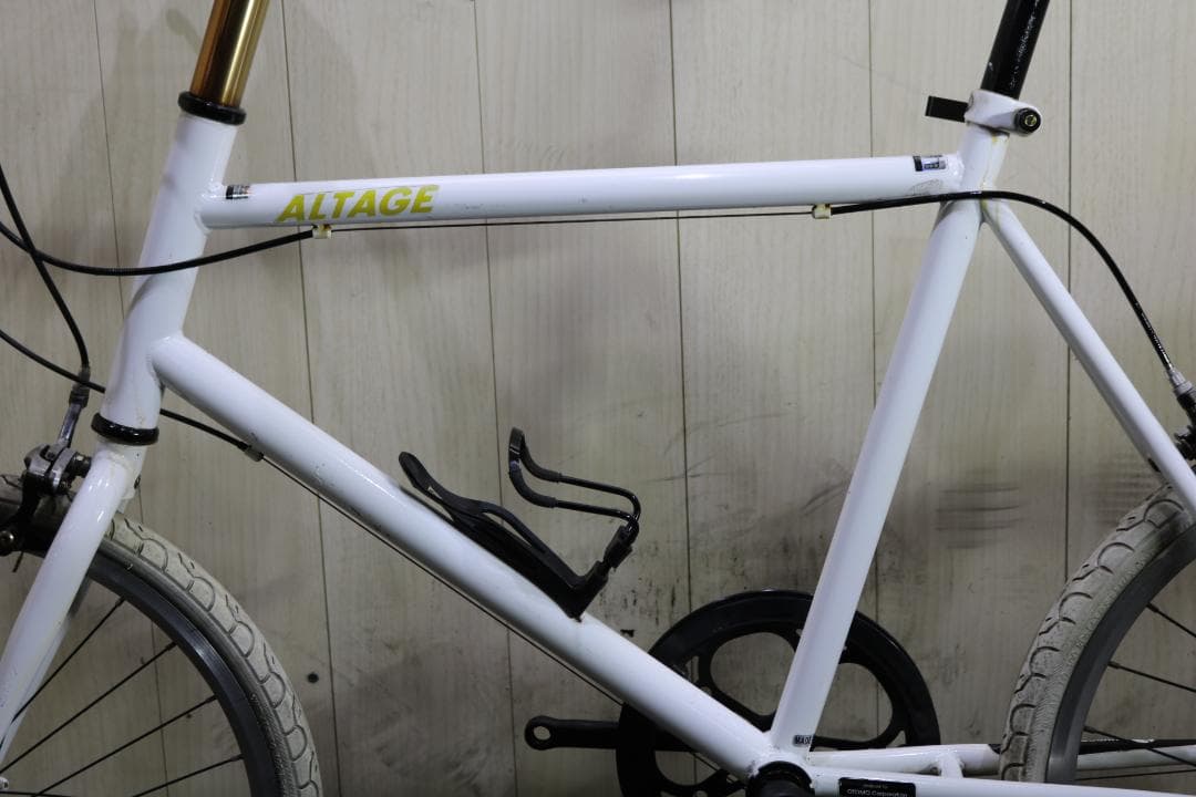 OTOMO製 ALTAGE 20インチ シマノ7速 470mm minivelo