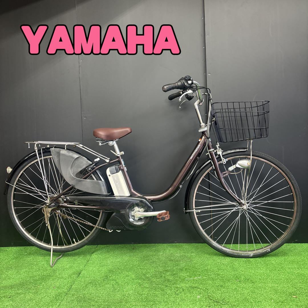 電動自転車 YAMAHA PAS Natura ブラウン　96⚫️