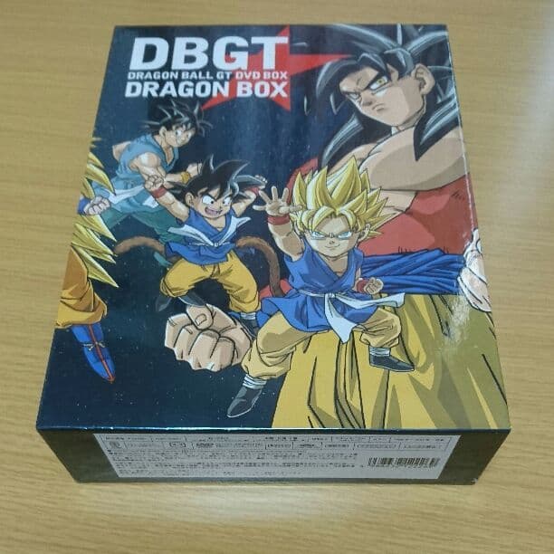 ドラゴンボールGT DVD box