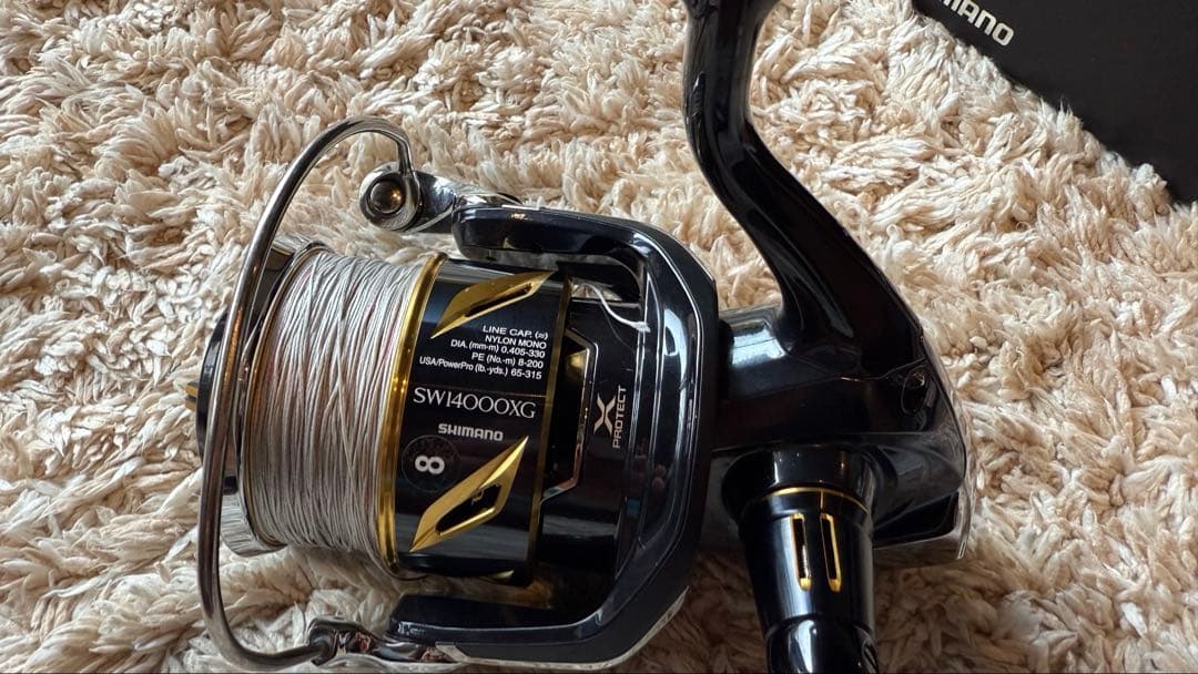SHIMANO スピニングリール SW14000XG