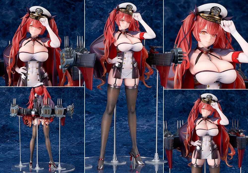 アルター アズールレーン ホノルル 1/7 完成品フィギュア
