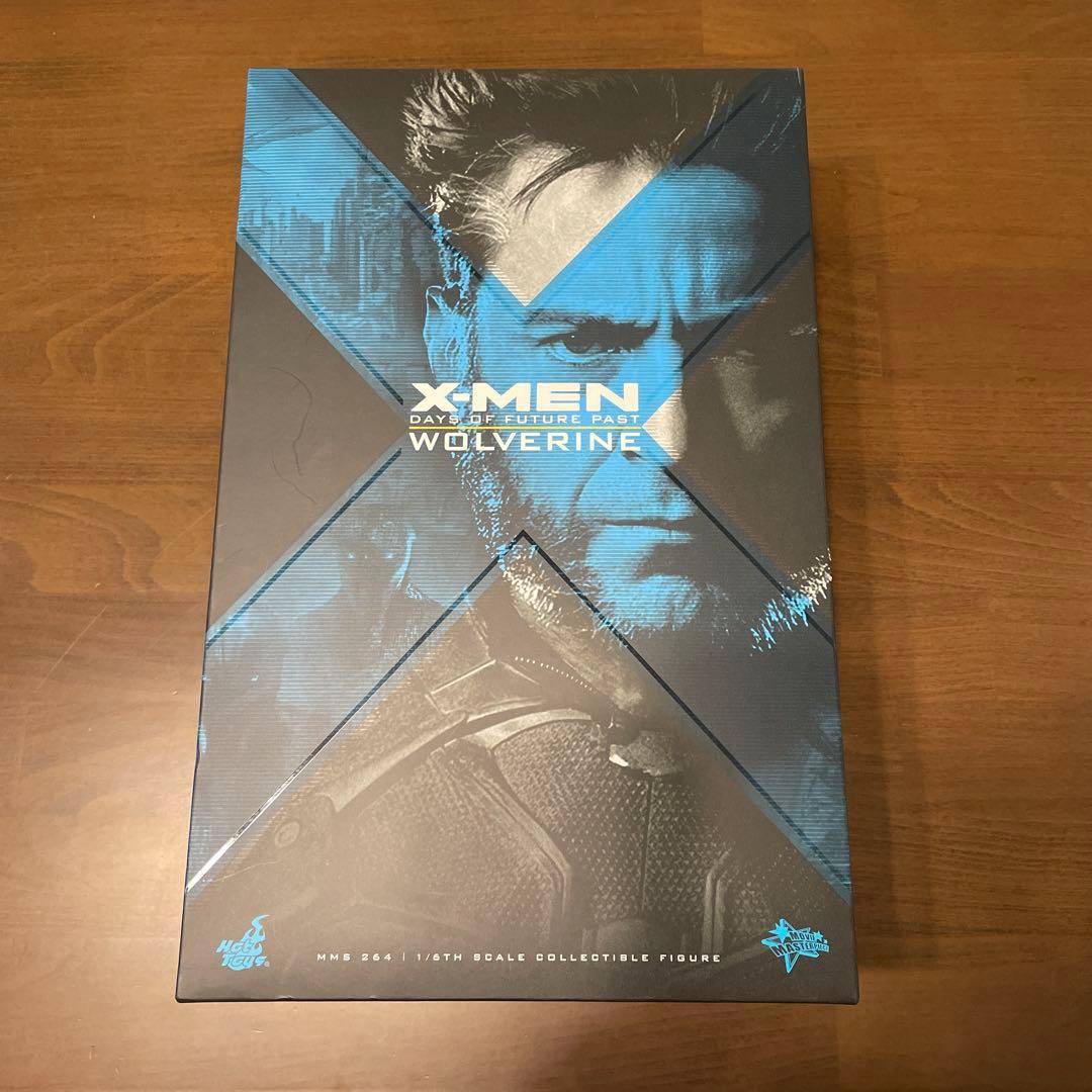 ホットトイズ X-MEN:フューチャー&パスト ウルヴァリン　センチネル頭部台座