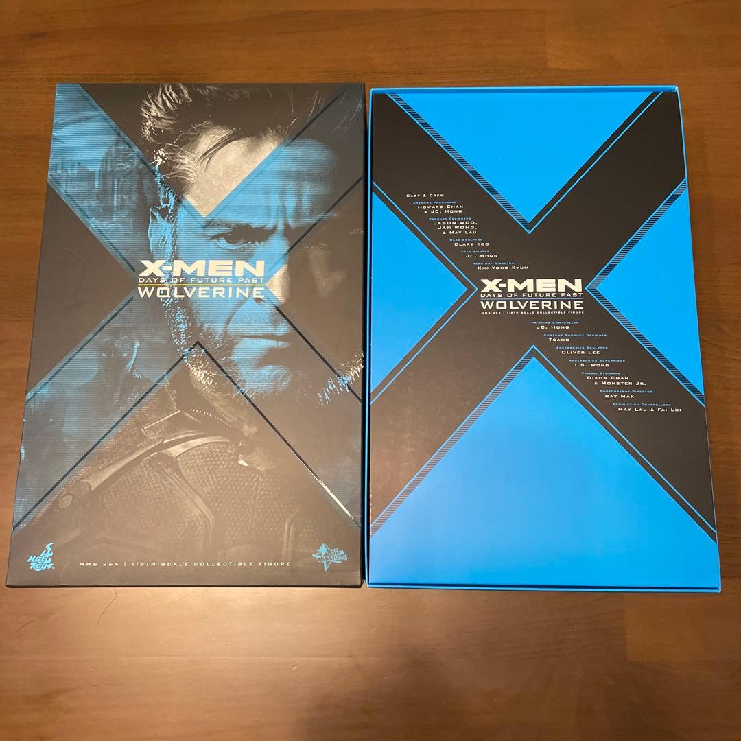 ホットトイズ X-MEN:フューチャー&パスト ウルヴァリン　センチネル頭部台座