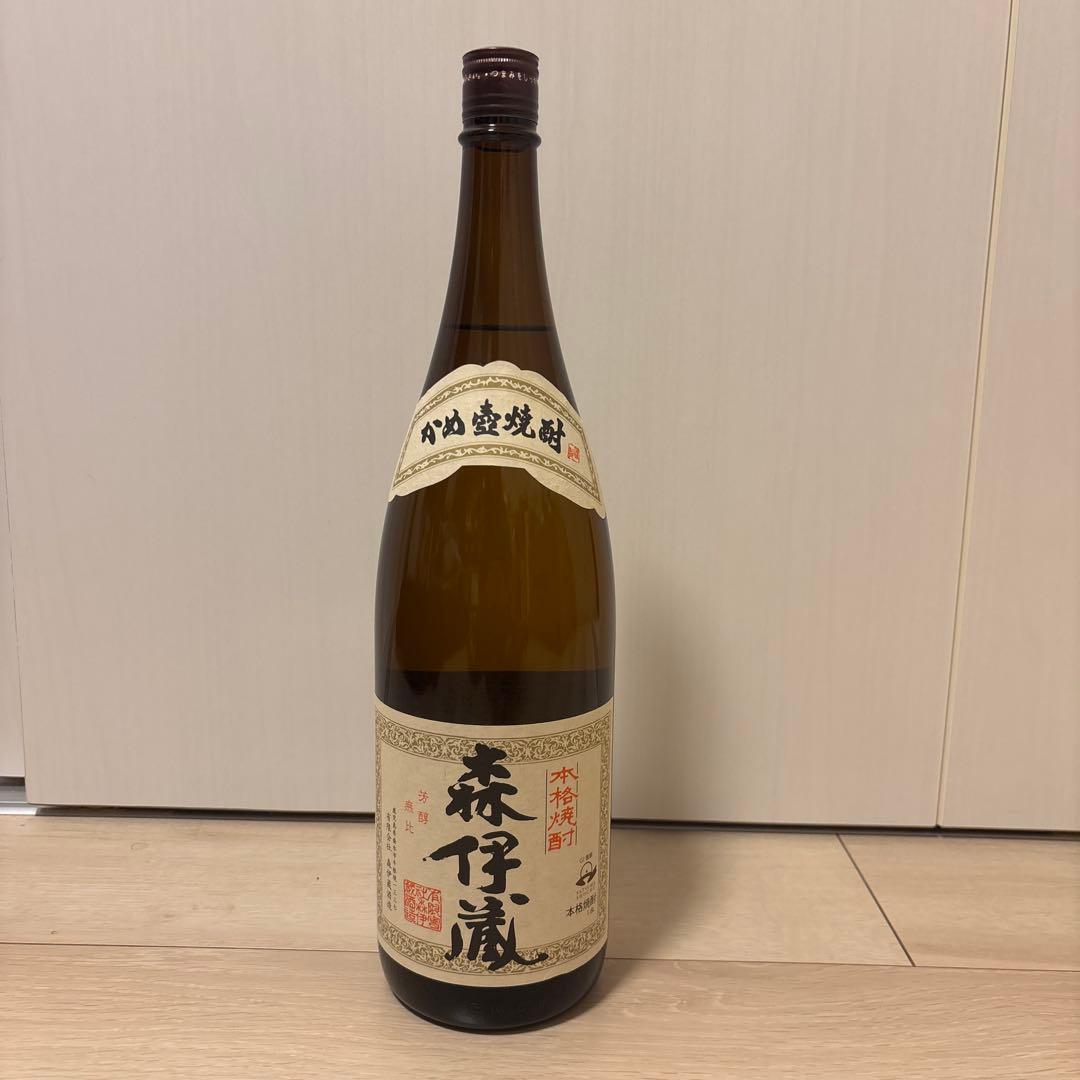 森伊蔵 かめ壺焼酎　1800ml　一升瓶　未開栓