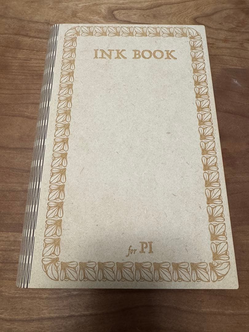 Ink Bookと色彩雫12色（暖色）セット