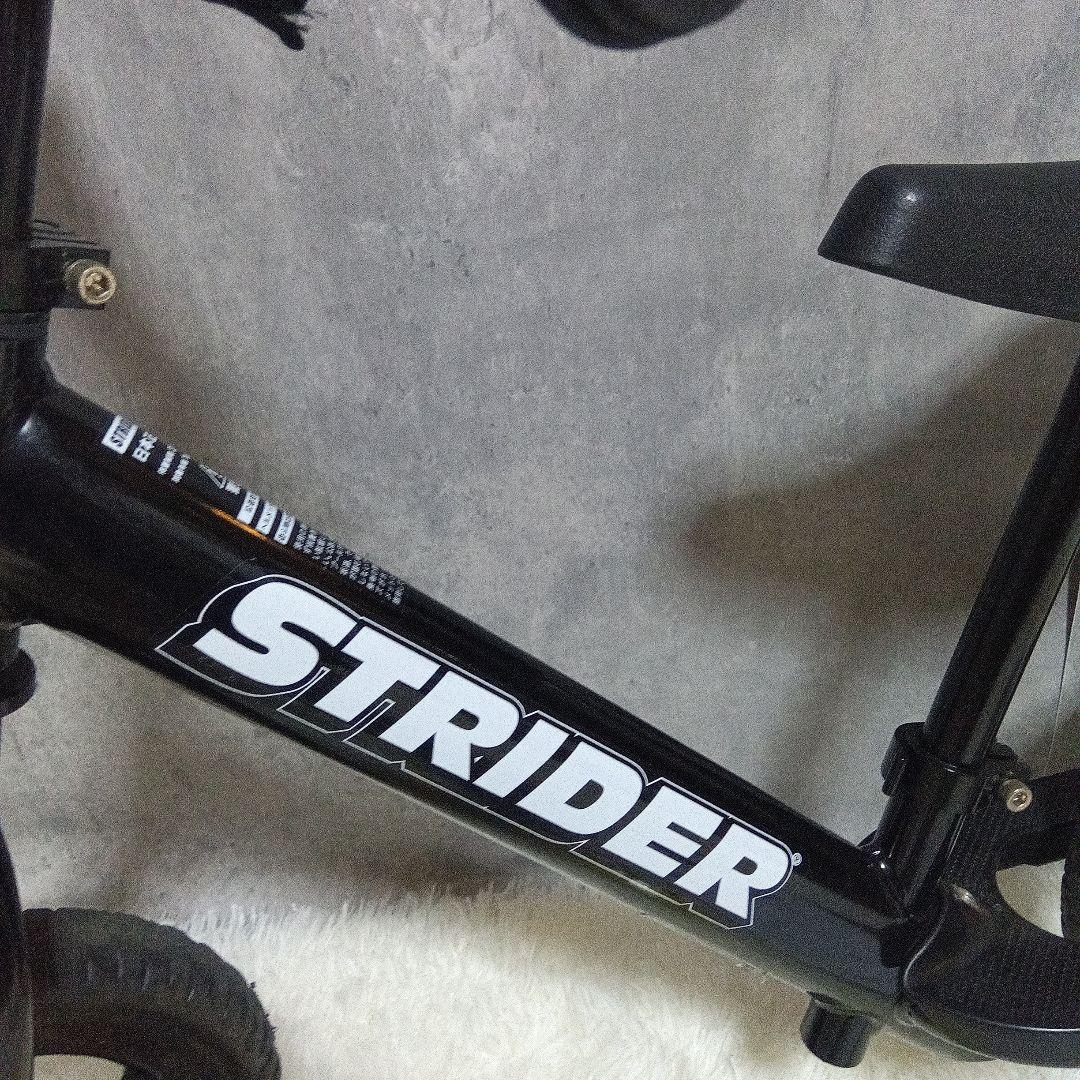 STRIDER ストライダー スポーツモデル 12インチ ブラック