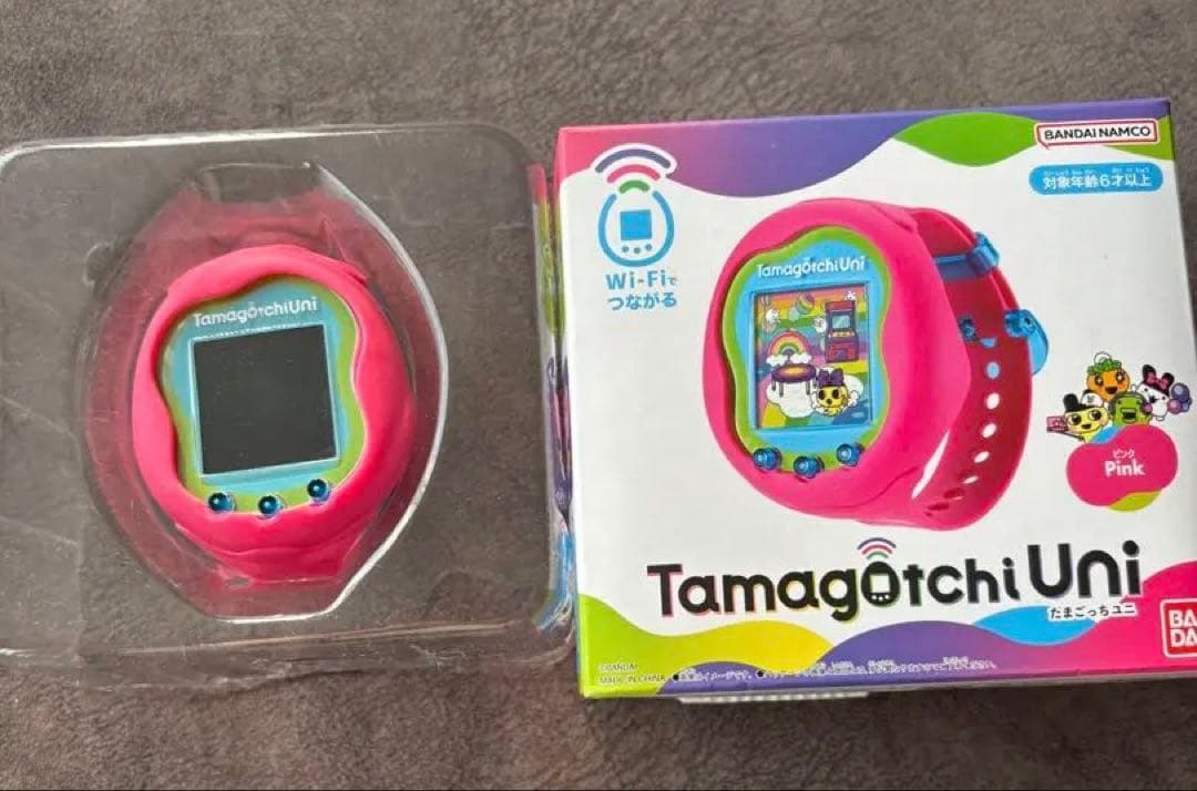 Tamagotchi Uni ピンク　たまごっち