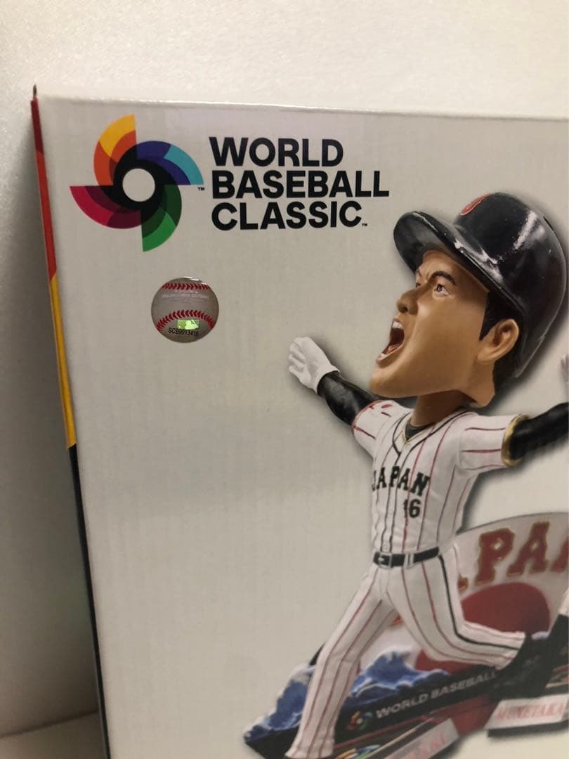 【大谷翔平+村上宗隆】 2023年WBC ダブル・ボブルヘッド 新品