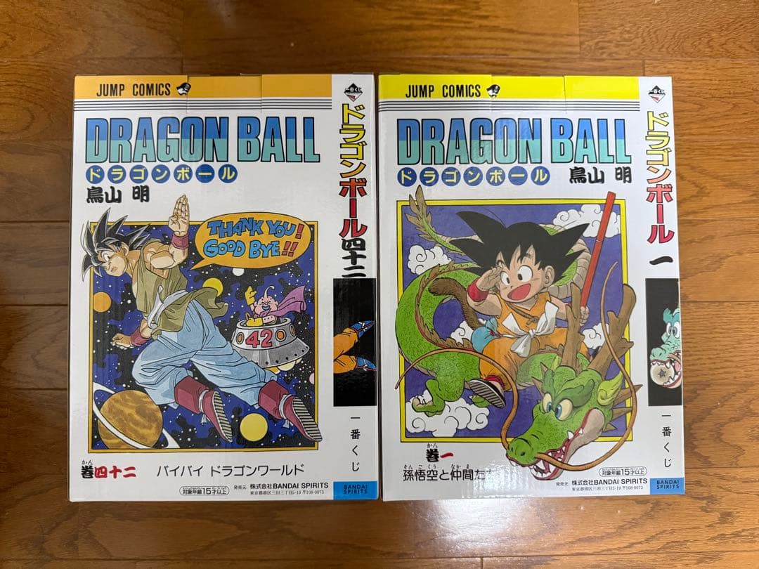 ドラゴンボール 40周年1番くじ フィギュア A賞 B賞 おまけ付き