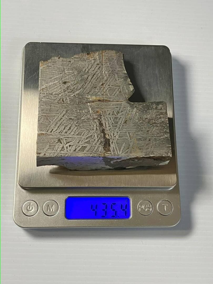 ※超特大レア アルタイ隕石 本物 435.4g 鉄隕石 原石 断片 破片