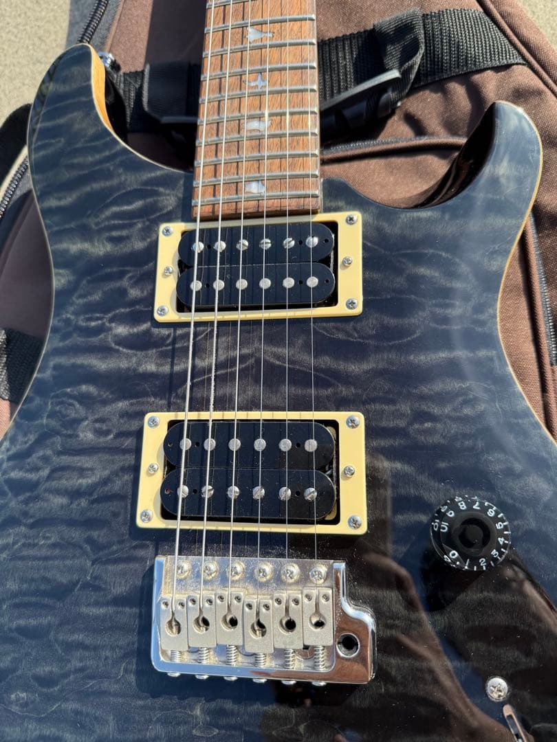 PRS Custom24 SE 島村楽器限定　Quilt gray-black