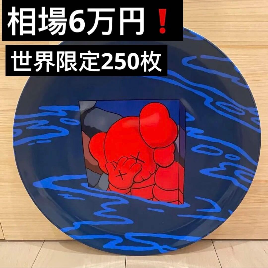 KAWS Artist Plate Project プレート皿　限定250枚