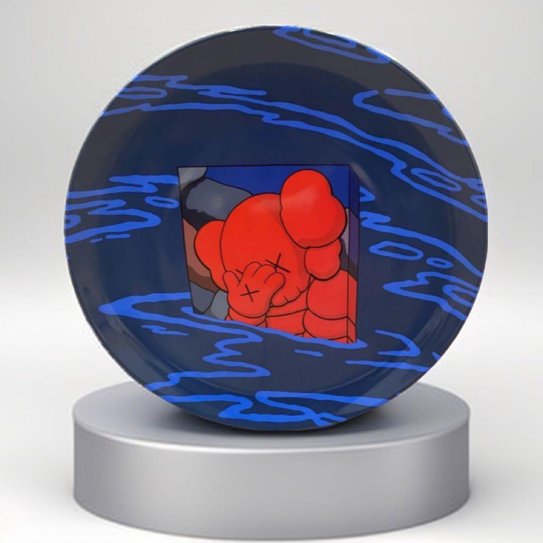 KAWS Artist Plate Project プレート皿　限定250枚