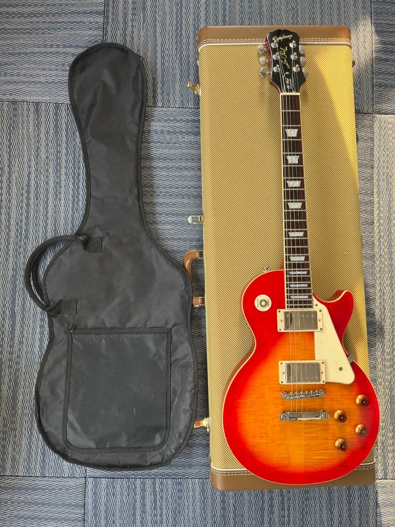 【美品】Epiphone エピフォン Les Paul Standard
