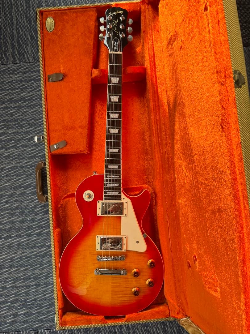 【美品】Epiphone エピフォン Les Paul Standard