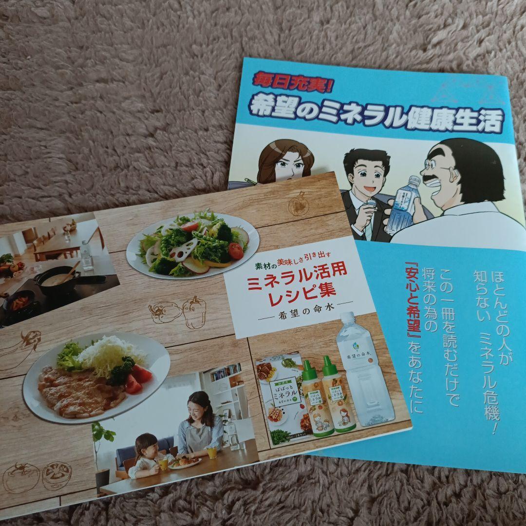希望の命水 500ml＆ぱぱっとミネラル 2本セット