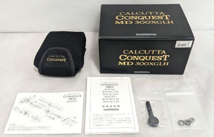 S*u様 ⭐超極上美品⭐ 23CALCUTTA CONQUEST MD 300X