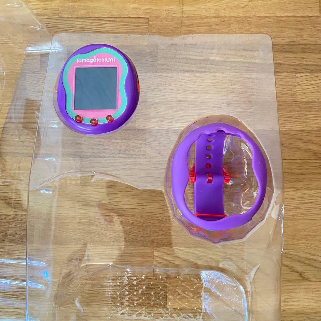 Tamagotchi Uni purple 海外版