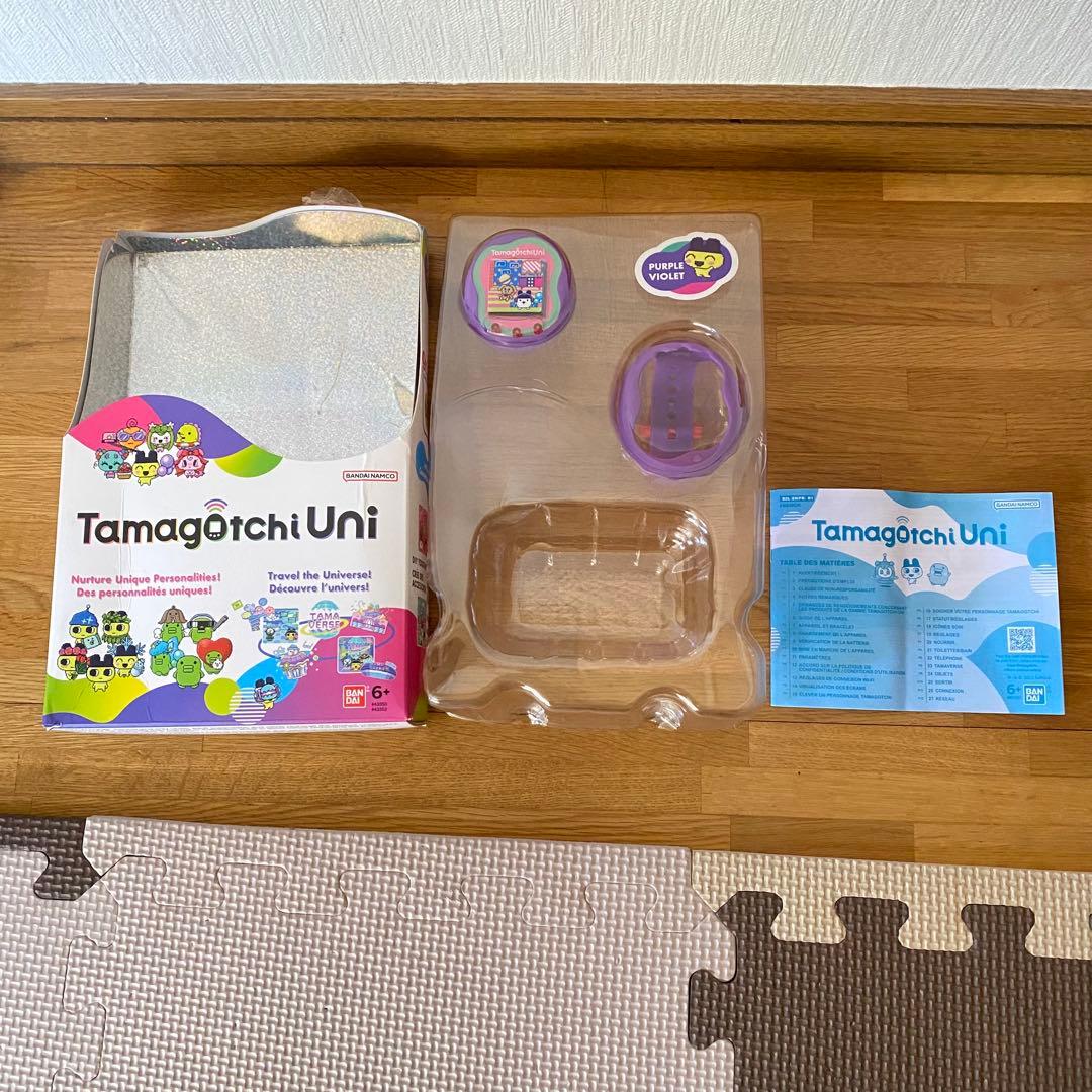 Tamagotchi Uni purple 海外版