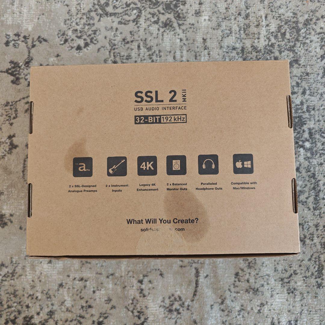 Solid State Logic SSL2MKⅡ