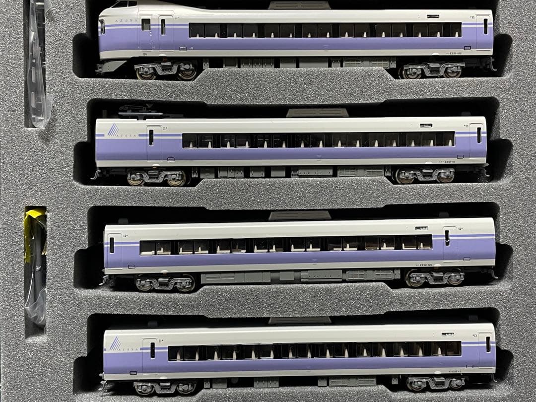 【最新・12両】KATO E351系 スーパーあずさ