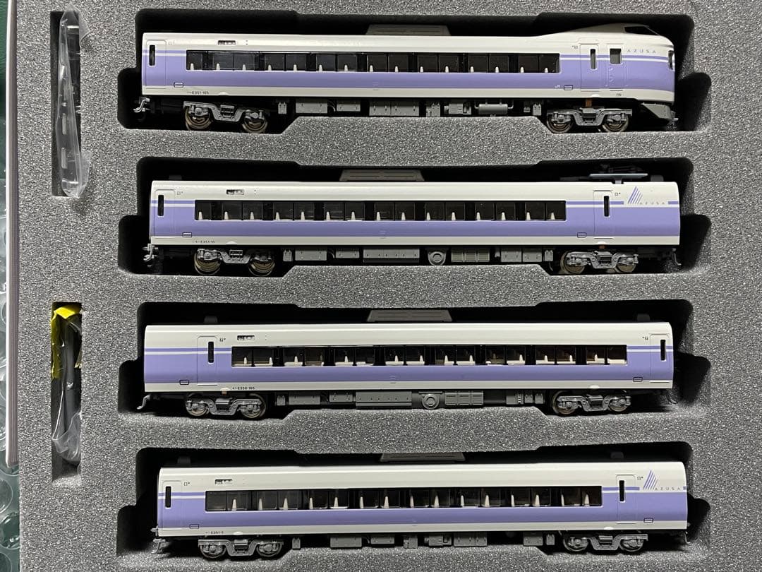 【最新・12両】KATO E351系 スーパーあずさ