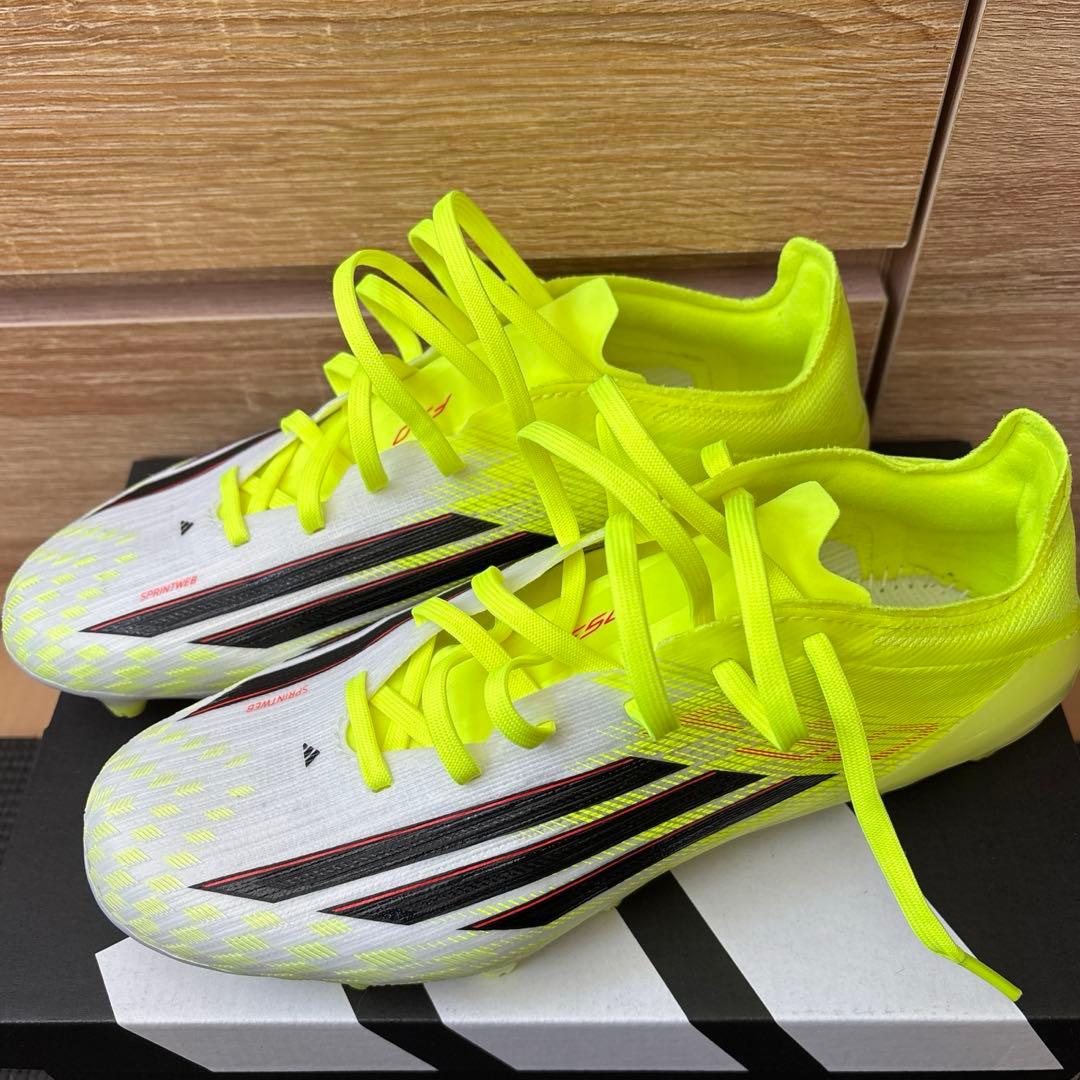 ⭐︎新作・未使用⭐︎ adidas f50 pro HG/AG JAPAN 23.5