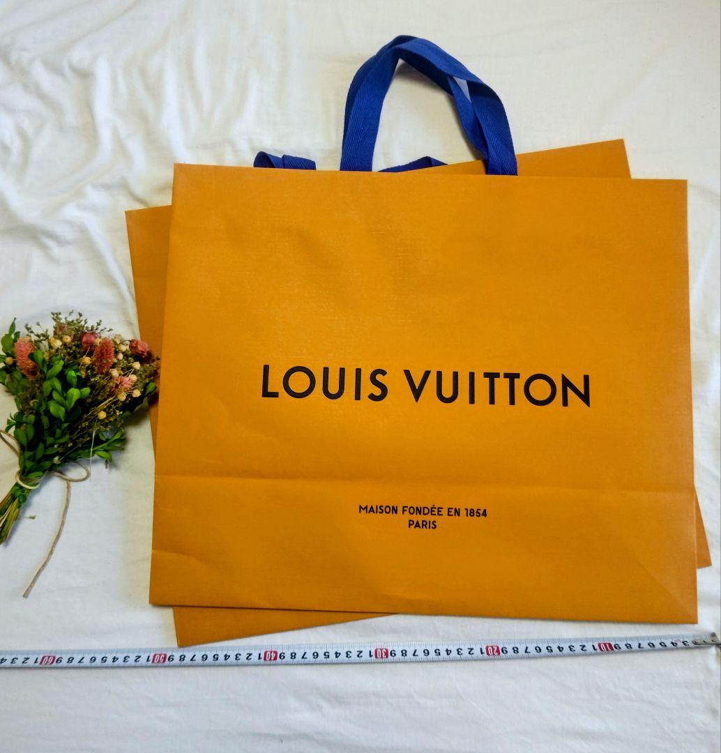 ルイヴィトン LOUIS VULTTON　限定ショッパー　紙袋