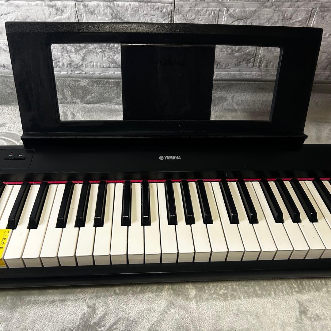 【全鍵盤音出しOK】YAMAHA NP-12 ホワイト ピアジェーロ