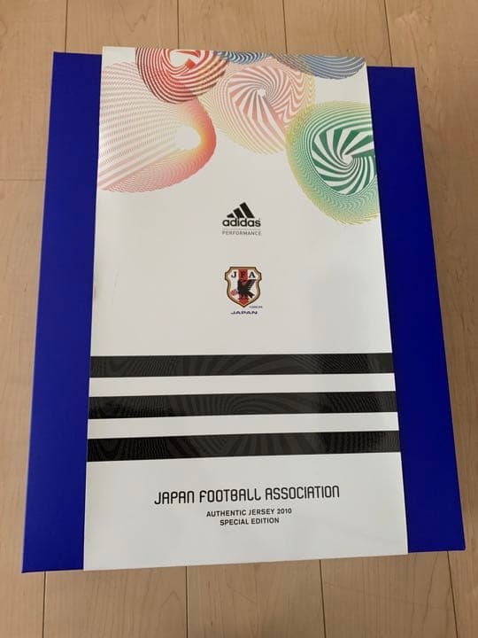 【未開封限定ユニホーム】サッカー日本代表2010 プレミア