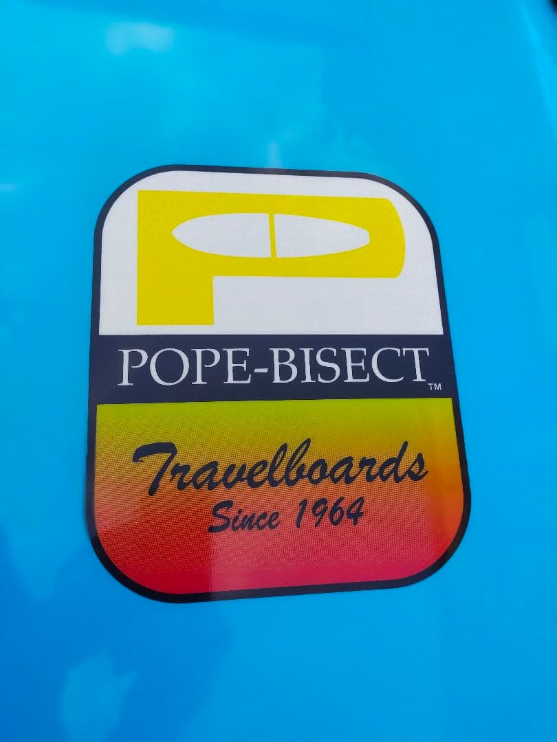 POPE-BISECT」×「HARBOUR SURFBOARDS」